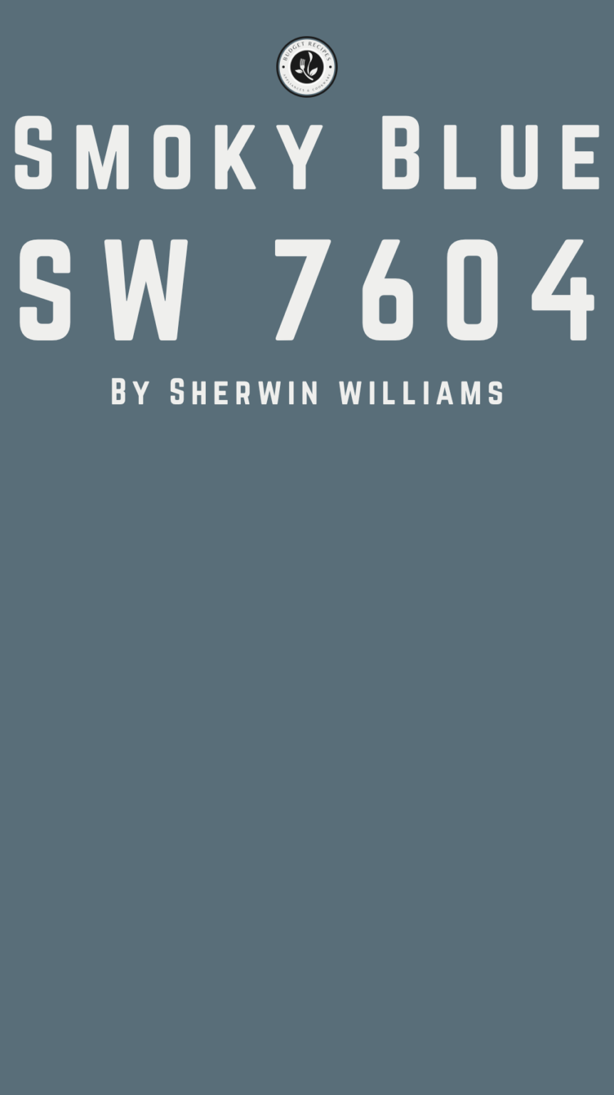 Smoky Blue by Sherwin Williams SW 7604: Color Guide & Inspiration – My ...